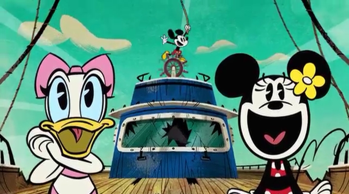 Captain Donald (2014) - The Internet Animation Database