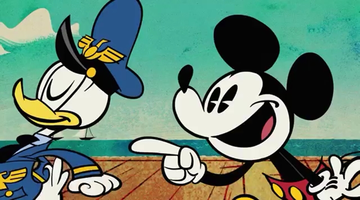 Captain Donald (2014) - The Internet Animation Database