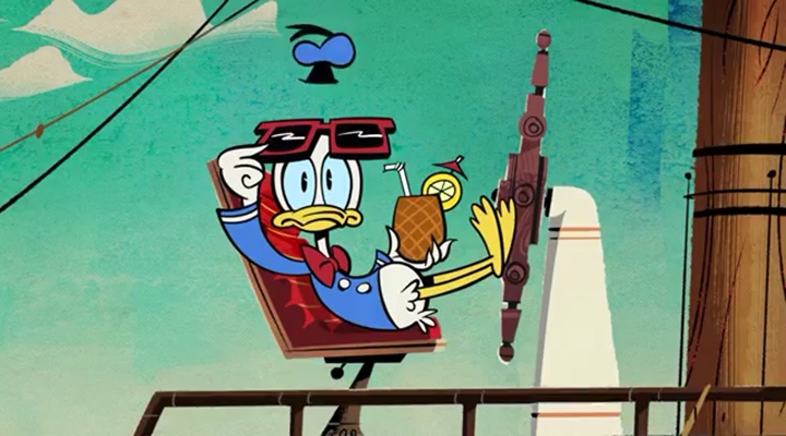 Captain Donald (2014) - The Internet Animation Database