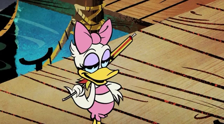 Captain Donald (2014) - The Internet Animation Database