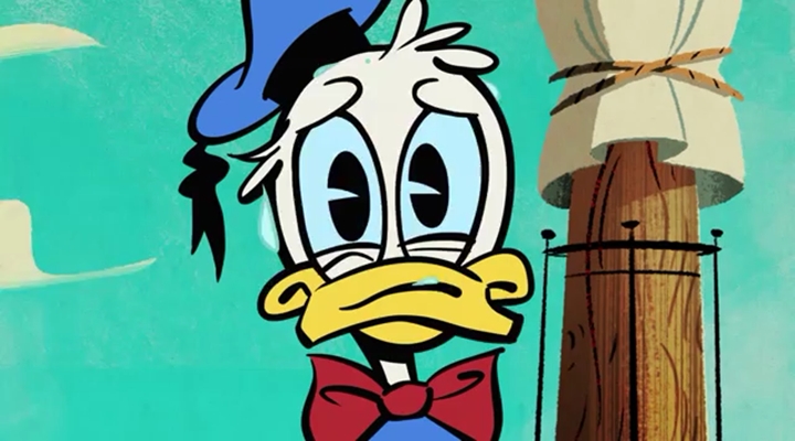 Captain Donald (2014) - The Internet Animation Database