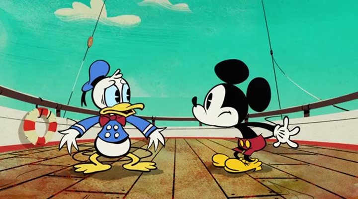 Captain Donald (2014) - The Internet Animation Database