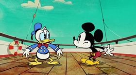 Captain Donald (2014) - The Internet Animation Database