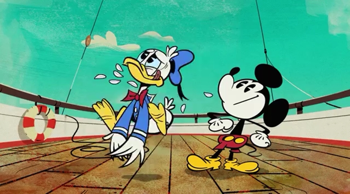 Captain Donald (2014) - The Internet Animation Database