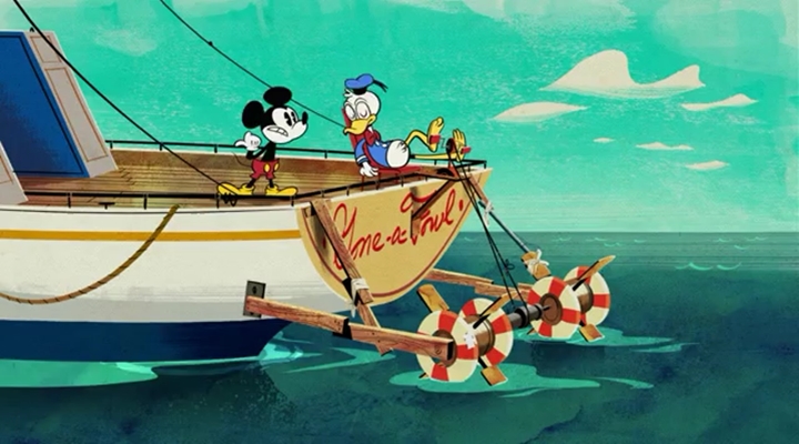 Captain Donald (2014) - The Internet Animation Database