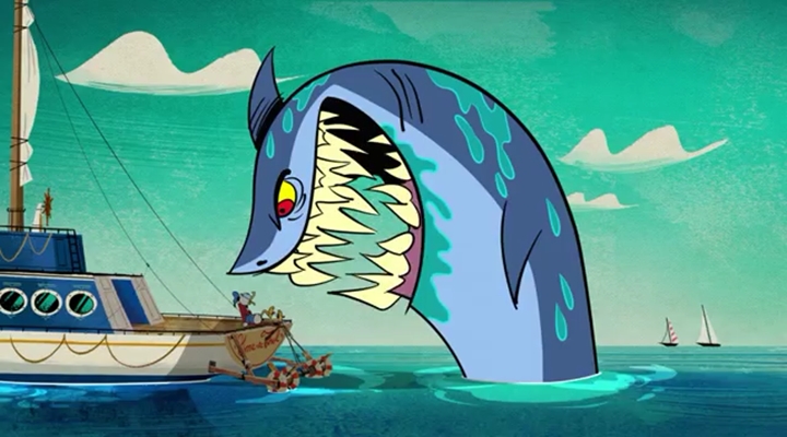 Captain Donald (2014) - The Internet Animation Database