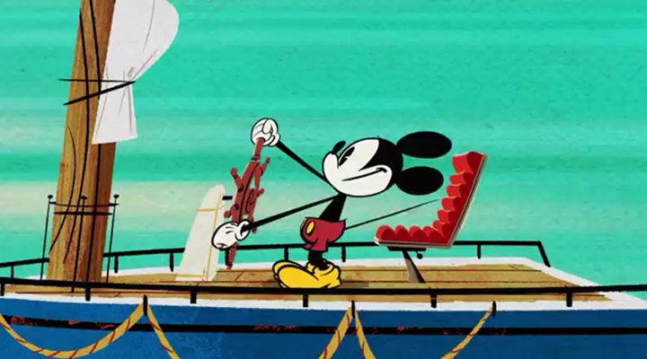 Captain Donald (2014) - The Internet Animation Database