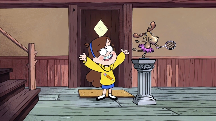 Mabel's Guide to Art (2014) - The Internet Animation Database