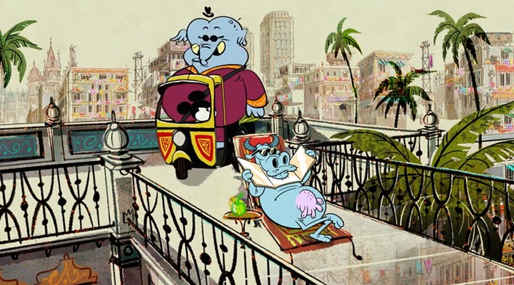 Mumbai Madness (2014) - The Internet Animation Database