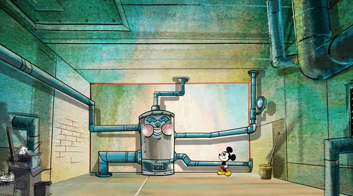 The Boiler Room (2014) - The Internet Animation Database