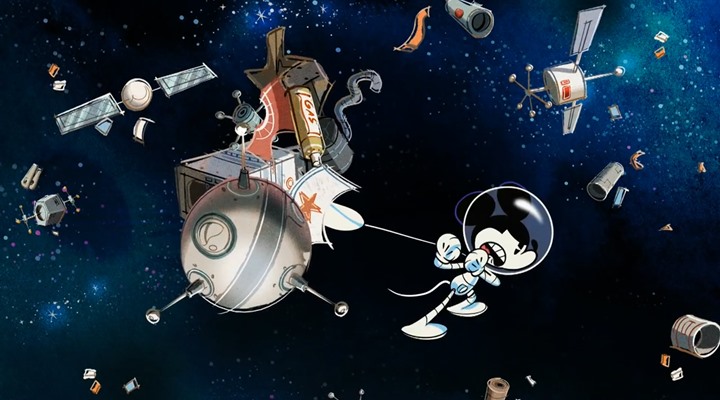 Space Walkies (2014) - The Internet Animation Database