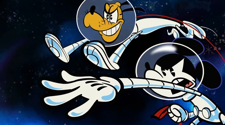 Space Walkies (2014) - The Internet Animation Database