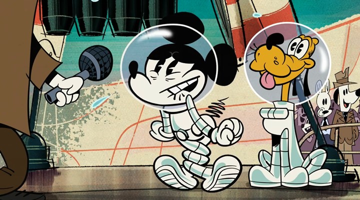 Space Walkies (2014) - The Internet Animation Database