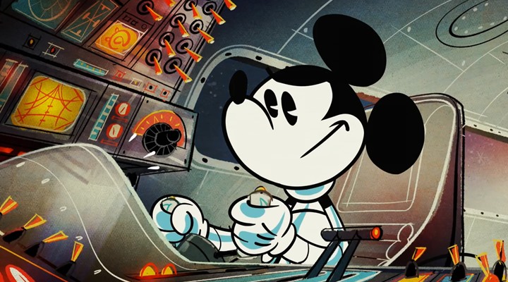 Space Walkies (2014) - The Internet Animation Database