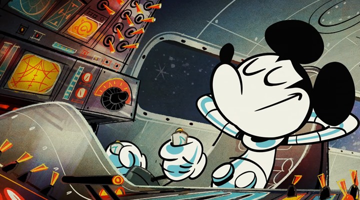 Space Walkies (2014) - The Internet Animation Database
