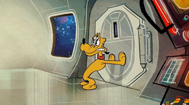 Space Walkies (2014) - The Internet Animation Database