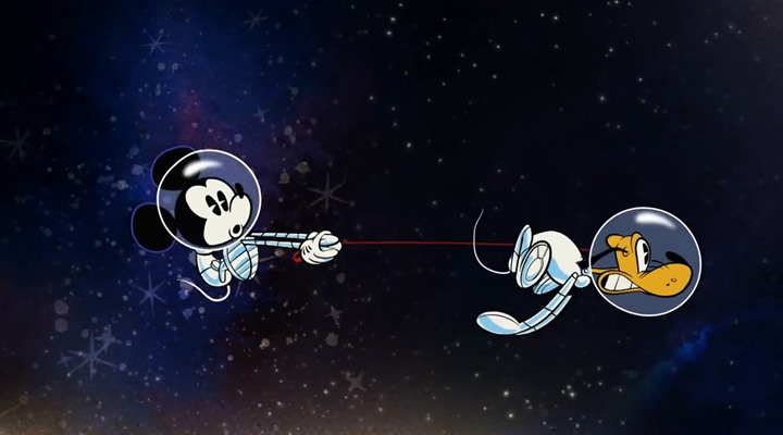 Space Walkies (2014) - The Internet Animation Database