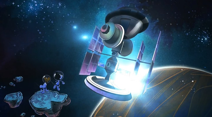 Space Walkies (2014) - The Internet Animation Database