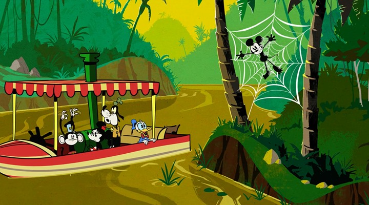 Mickey Monkey (2014) - The Internet Animation Database