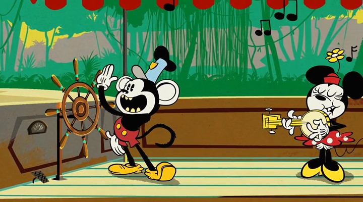 Mickey Monkey (2014) - The Internet Animation Database