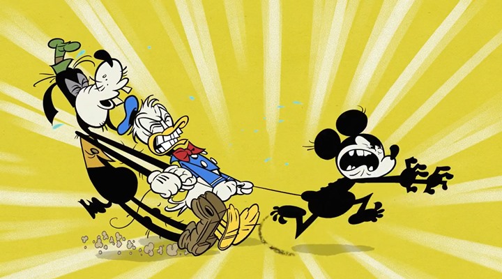 Mickey Monkey (2014) - The Internet Animation Database