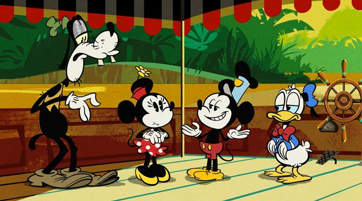 Mickey Monkey (2014) - The Internet Animation Database