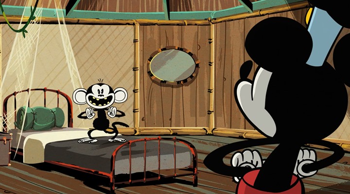 Mickey Monkey (2014) - The Internet Animation Database