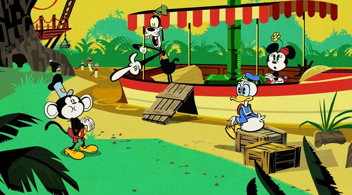 Mickey Monkey (2014) - The Internet Animation Database