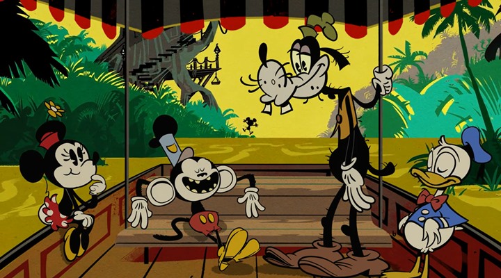 Mickey Monkey (2014) - The Internet Animation Database