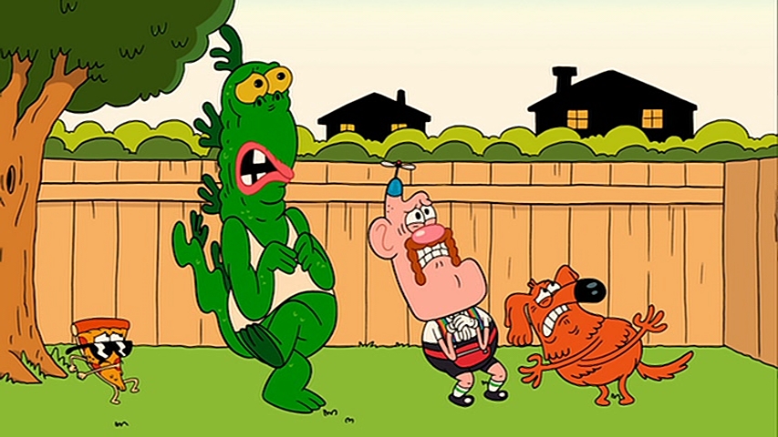 Charlie Burgers (2014) - The Internet Animation Database