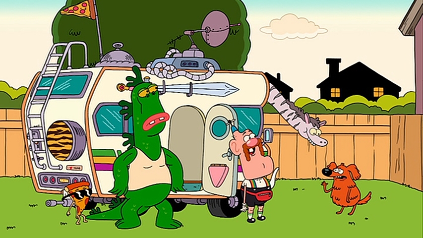 Charlie Burgers (2014) - The Internet Animation Database