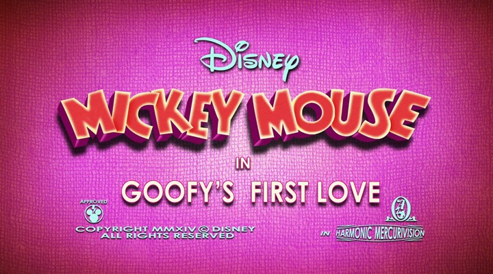 Goofy's First Love (2014) - The Internet Animation Database
