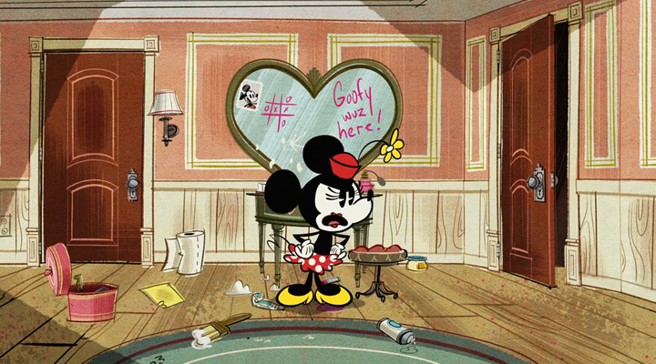 Goofy's First Love (2014) - The Internet Animation Database