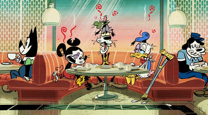 Goofy's First Love (2014) - The Internet Animation Database