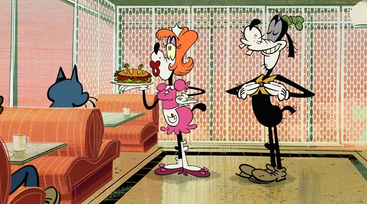 Goofy's First Love (2014) - The Internet Animation Database