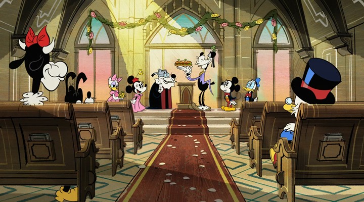 Goofy's First Love (2014) - The Internet Animation Database