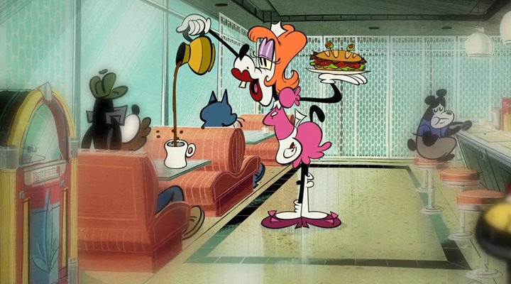 Goofy's First Love (2014) - The Internet Animation Database