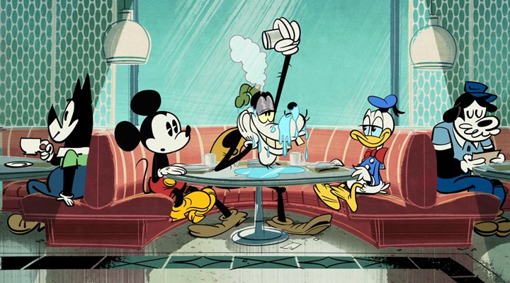 Goofy's First Love (2014) - The Internet Animation Database