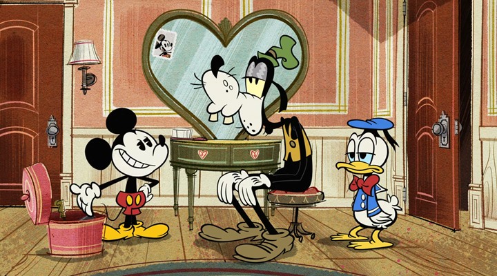 Goofy's First Love (2014) - The Internet Animation Database