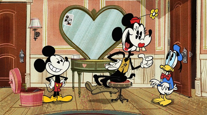 Goofy's First Love (2014) - The Internet Animation Database