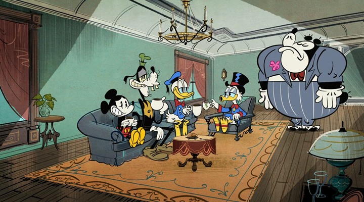 Goofy's First Love (2014) - The Internet Animation Database