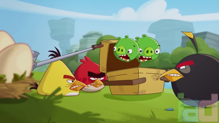 The Truce (2014) - The Internet Animation Database