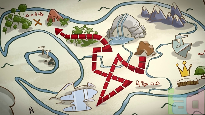 Treasure Hunt (2014) - The Internet Animation Database