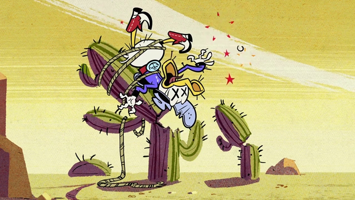 Bronco Busted (2015) - The Internet Animation Database