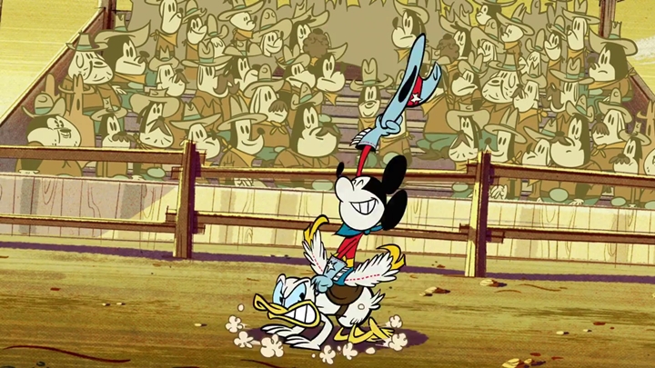 Bronco Busted (2015) - The Internet Animation Database