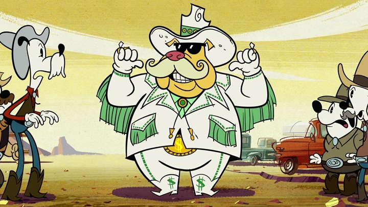 Bronco Busted (2015) - The Internet Animation Database