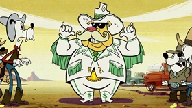 Bronco Busted (2015) - The Internet Animation Database