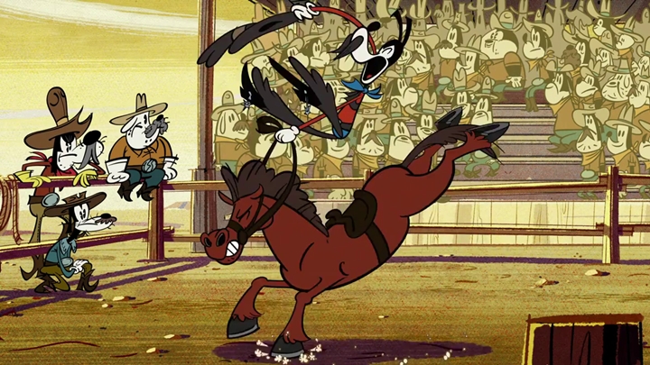 Bronco Busted (2015) - The Internet Animation Database