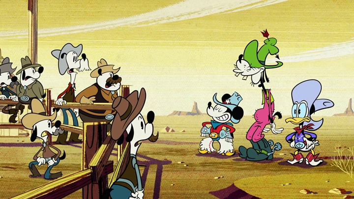 Bronco Busted (2015) - The Internet Animation Database