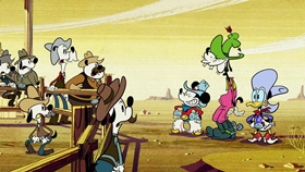 Bronco Busted (2015) - The Internet Animation Database